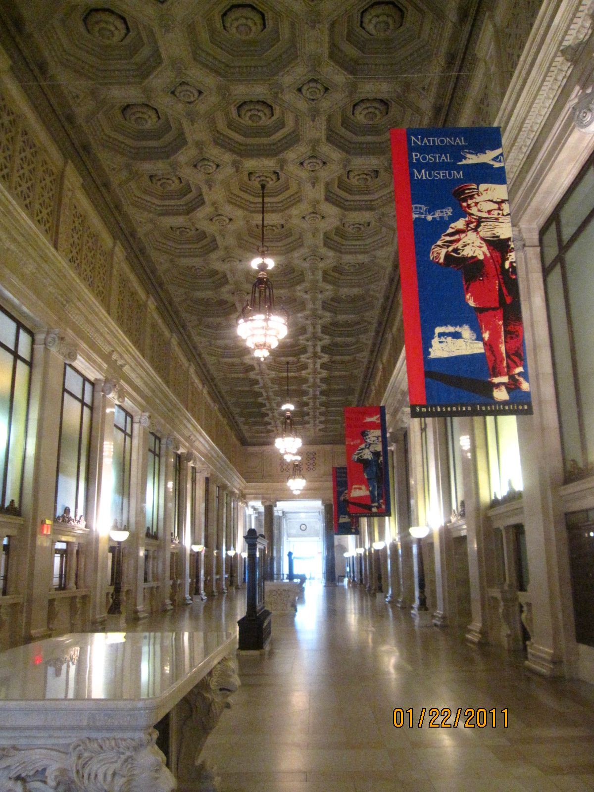The Zuspan Adventures...Life in Washington DC: The National Postal Museum