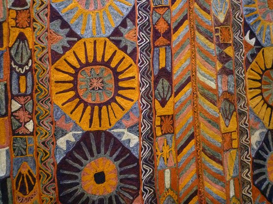 margaret-cooter: Iraqi wedding blankets