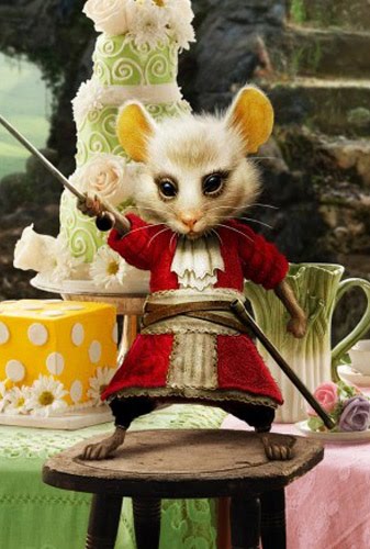 Pin by Jailton Pietro on Alice In Wonderland (Live Action) | Dormouse ...