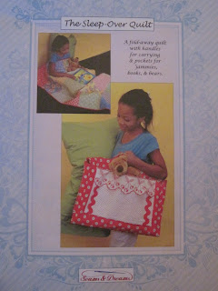 My Itty Bitty Quilts: The Sleep-Over Quilt