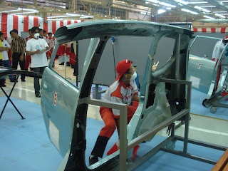 Body & Paint Center - Nasmoco Kaligawe Semarang