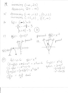 Apache Math: Precalculus Practice test akey