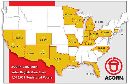 The Complete Guide to ACORN Voter Fraud– 14 States Investigate Obama’s ...