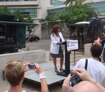 St. Louis "Show Us the Bill- Hands Off Our Healthcare" Rally | The ...