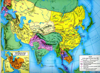 Hărţi despre Imperiul Mongolo-Tatar - Tatarman