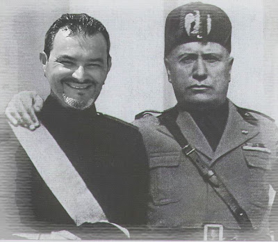 Tutto Fotomontaggi: Foto del Duce con Me grandi amici!!!!!!!