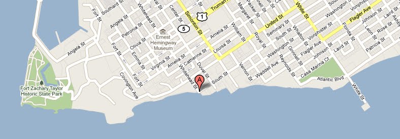 Nyarlathoblog: The "Southernmost" Point in the Continental US