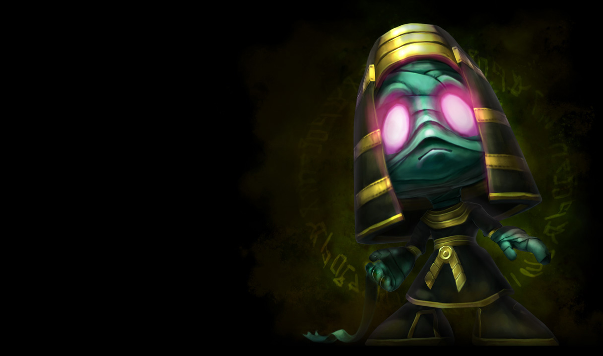 League of Legends Wallpaper: Amumu - The Sad Mummy