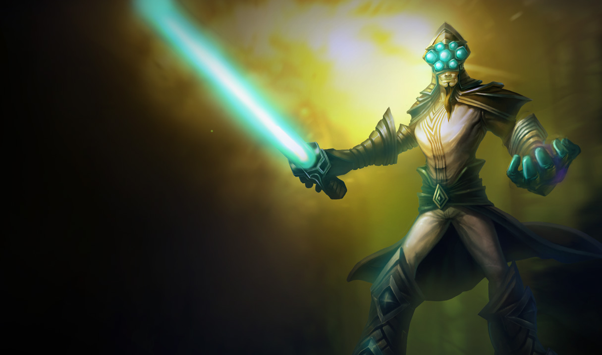 Why does Ionia Master Yi have 3 fingers? : r/leagueoflegends