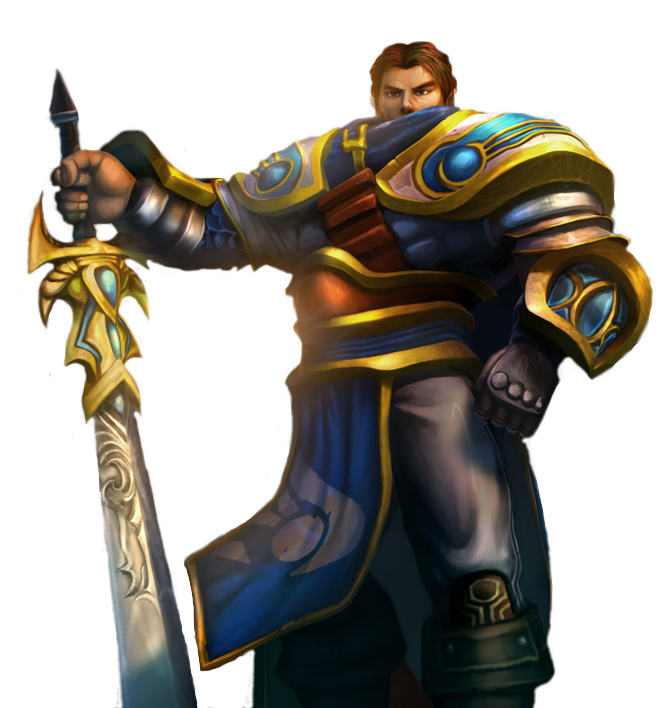 League of Legends Wallpaper: Cut Outs