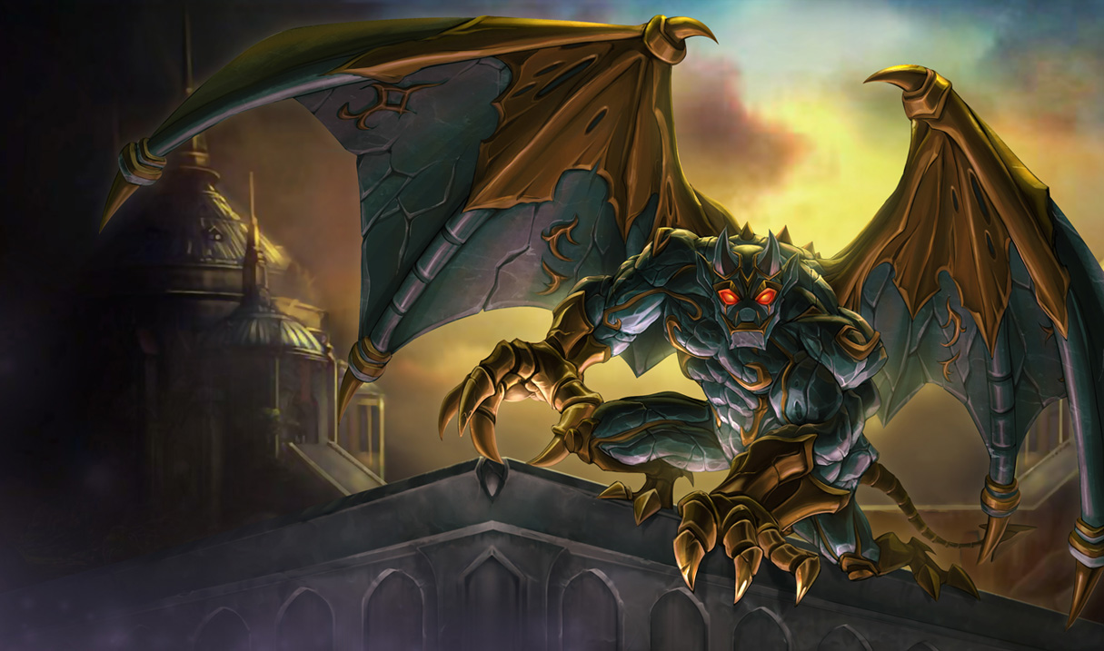 Anyone else miss the old Fiddlesticks and Alistar art? : r/leagueoflegends