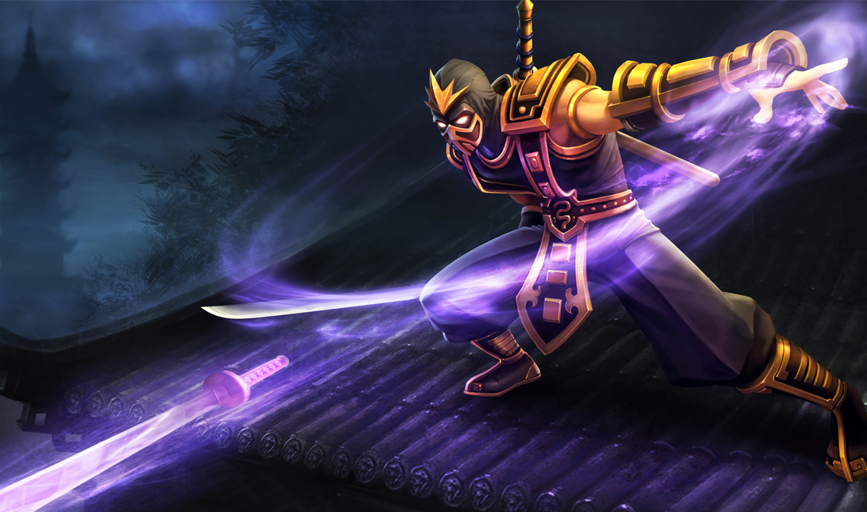 League of Legends Wallpaper: Shen - The Eye of Twilight