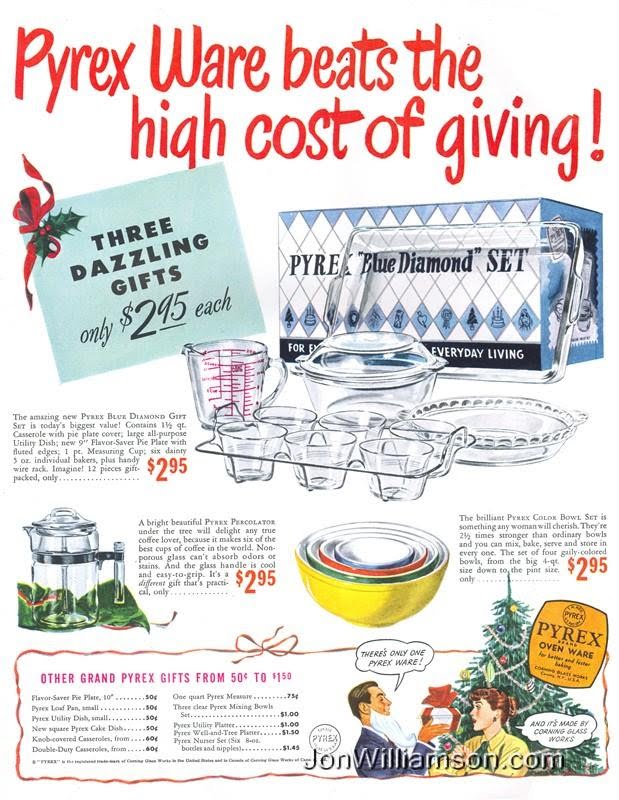 M Cubed: Vintage Pyrex Ads