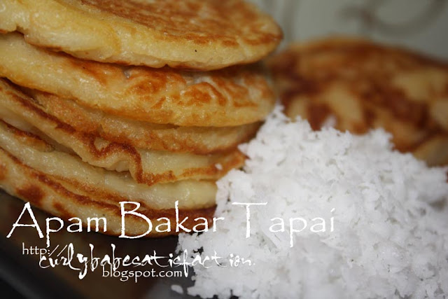 Curlybabe's Satisfaction: Apam Bakar Tapai