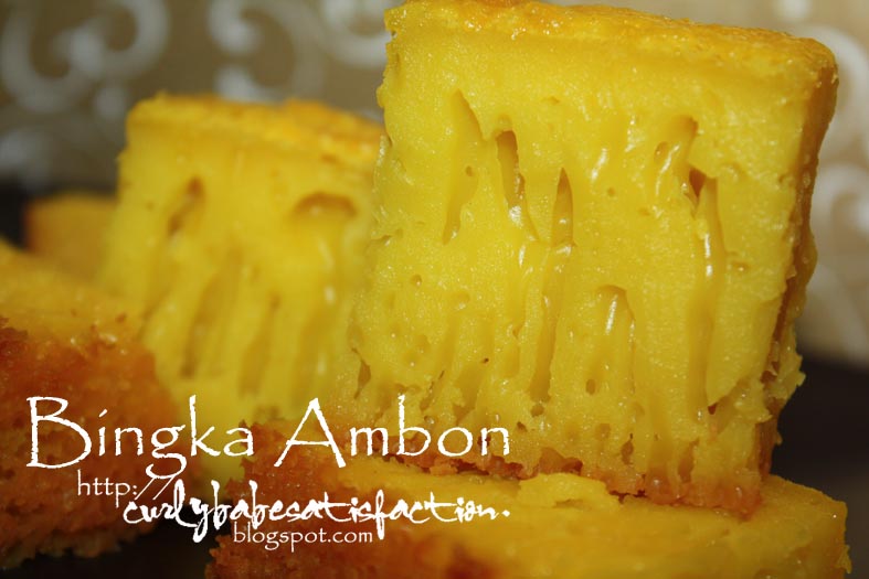 Curlybabe's Satisfaction: Bingka Ambon @Bika Ambon