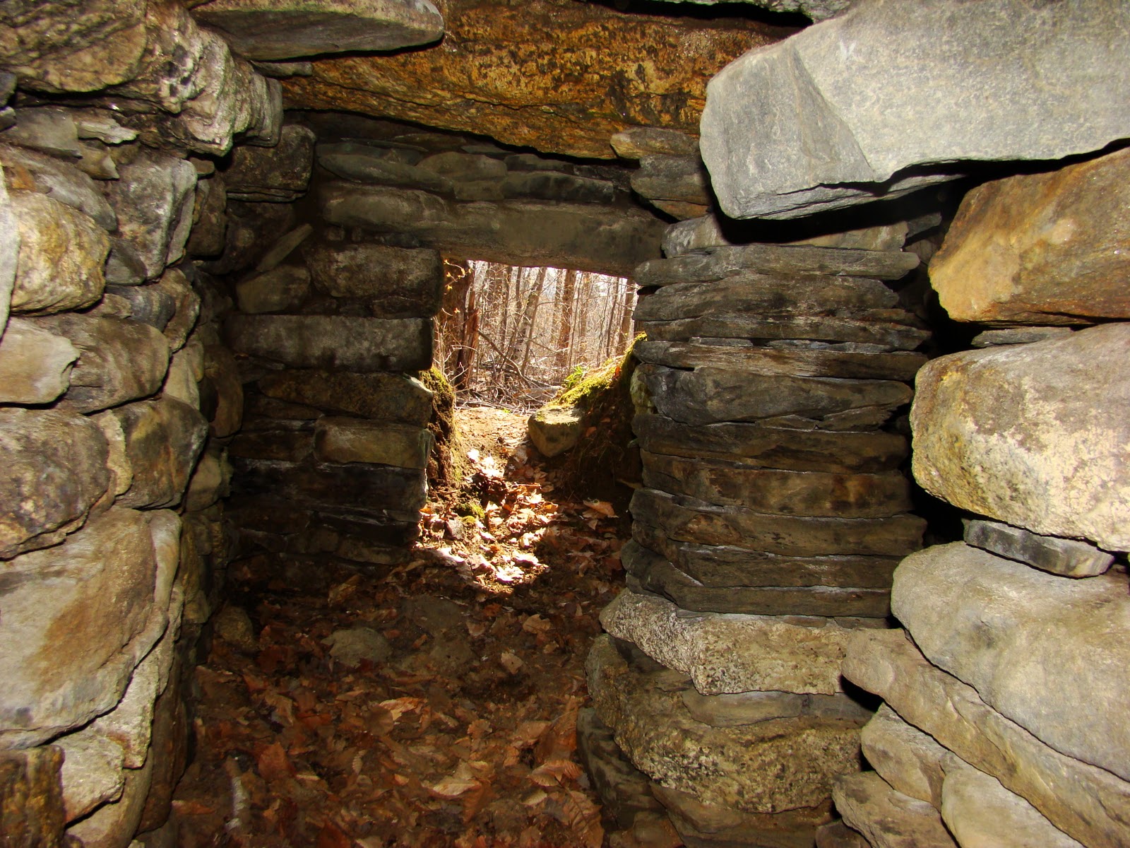Ashfield News Articles: The Mysterious Stone Chambers of New England ...