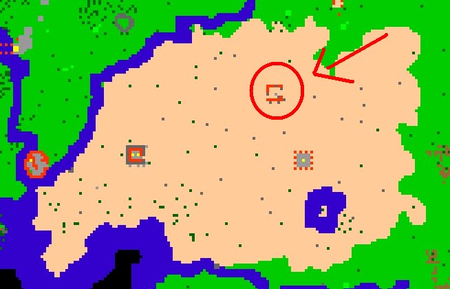 Desert Quest - A verdadeira solução ~ Tibia New RPG | Um Novo Olhar ...