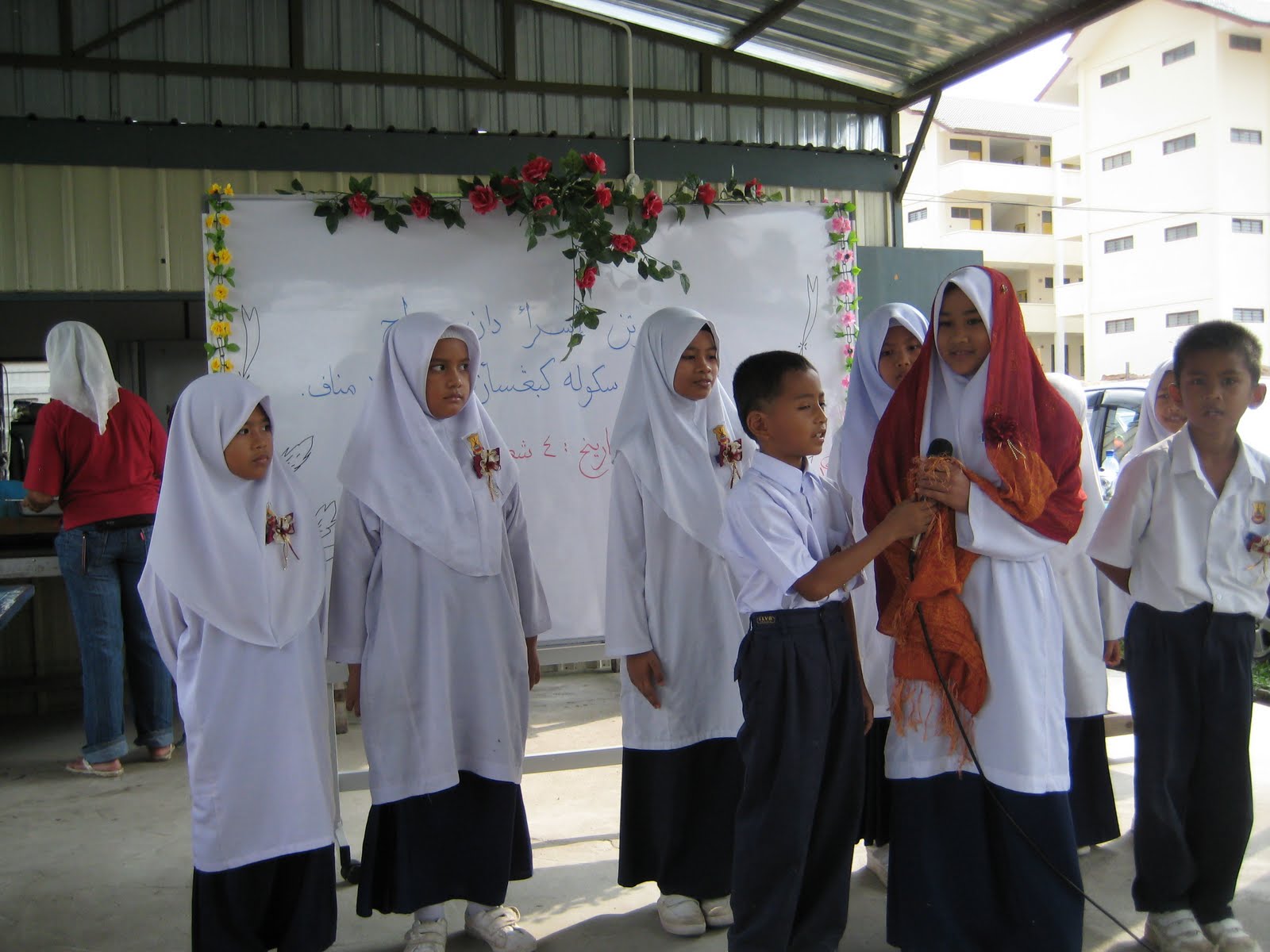 PSS SK DATO' AHMAD MANAF: Majlis Sambutan Israk dan Mikraj