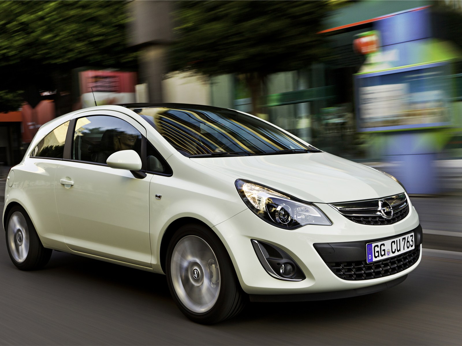 Car Pictures: Opel Corsa 2011