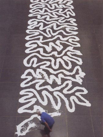 Rivers, Shivers, Slivers and Tides: Richard Long