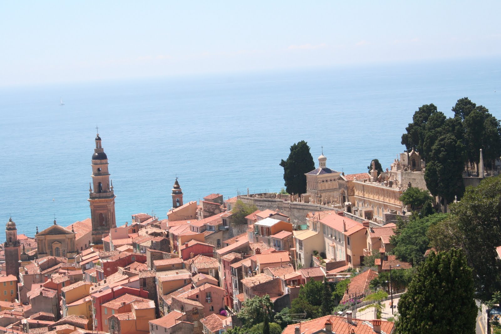 Frankrike: Menton