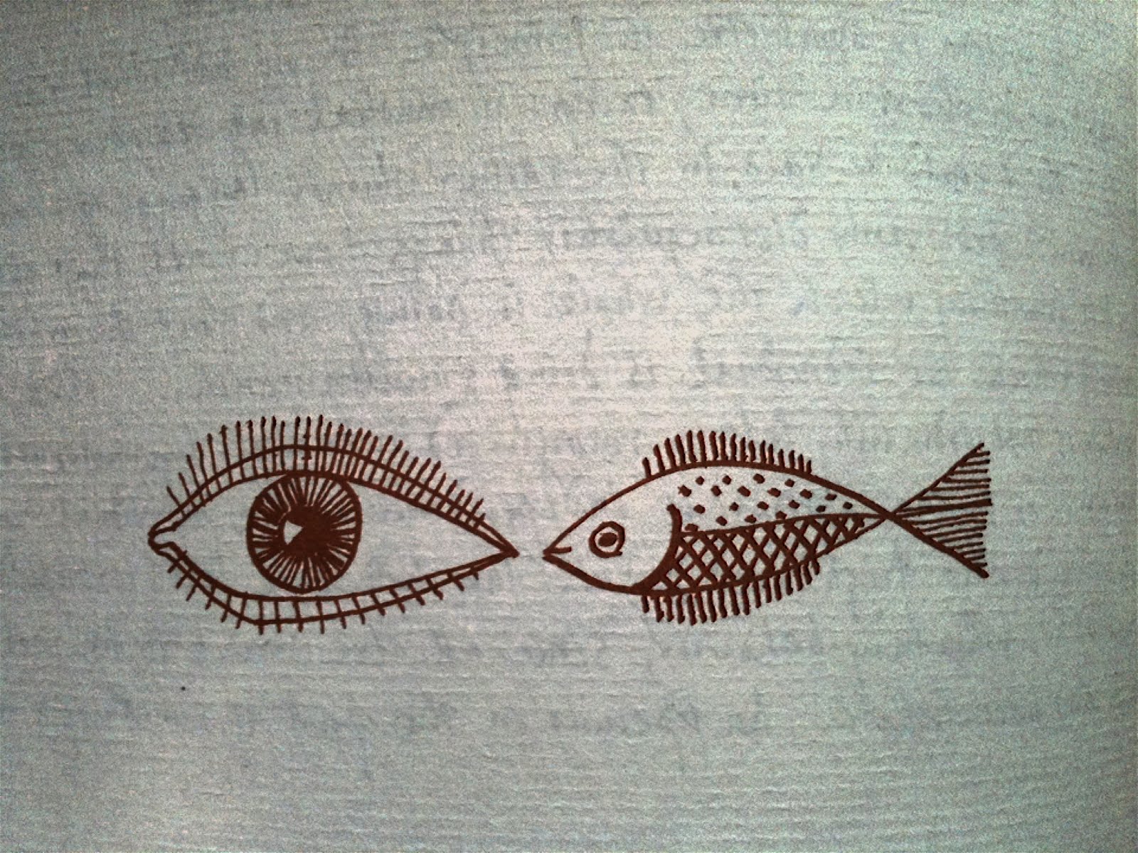 XtimemachineX: Philosopher Alan Watts & Obscure Zen Doodles