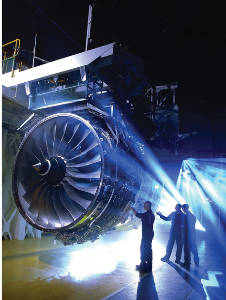 Non destructive testing in the aerospace industry