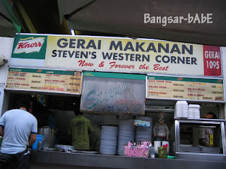 Steven's Western Corner, Damansara Uptown - Bangsar Babe