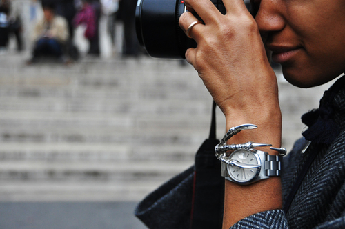 wily wiley: style spotlight: oversized watches.