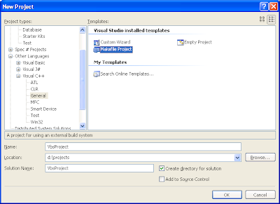 Blogs By Kresten: VBScript Projects in Visual Studio