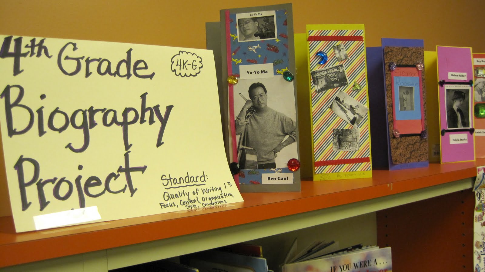 Room 229 - 4th Grade BLOG: Stop by the Library to see 4th Grade ...