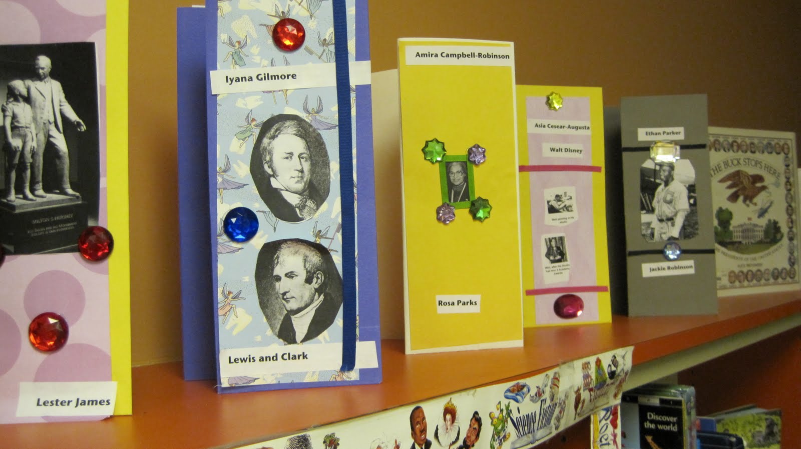 Room 229 - 4th Grade BLOG: Stop by the Library to see 4th Grade ...