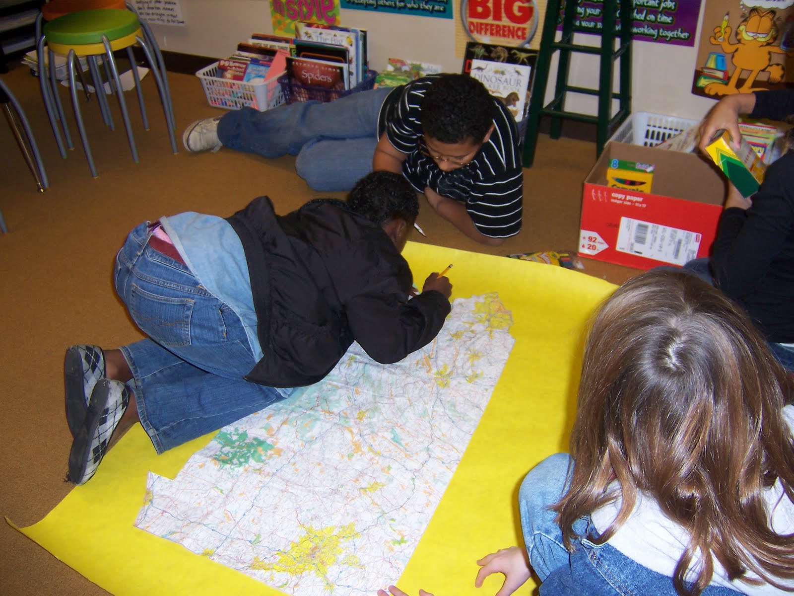 Room 229 - 4th Grade BLOG: 4th Grade Mapping PA Project