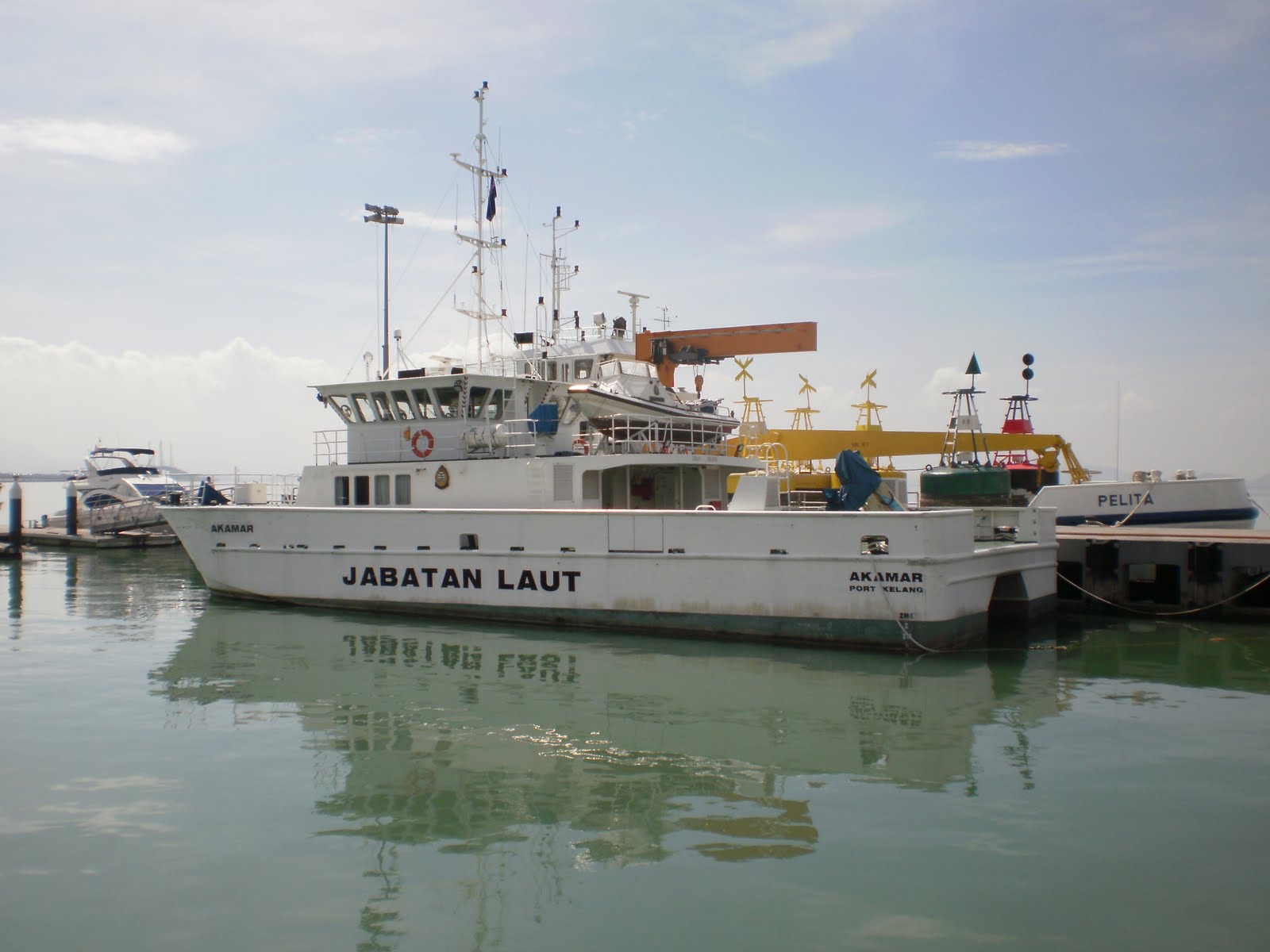 ..AJARKAN AKU..: Jabatan Laut...Penang