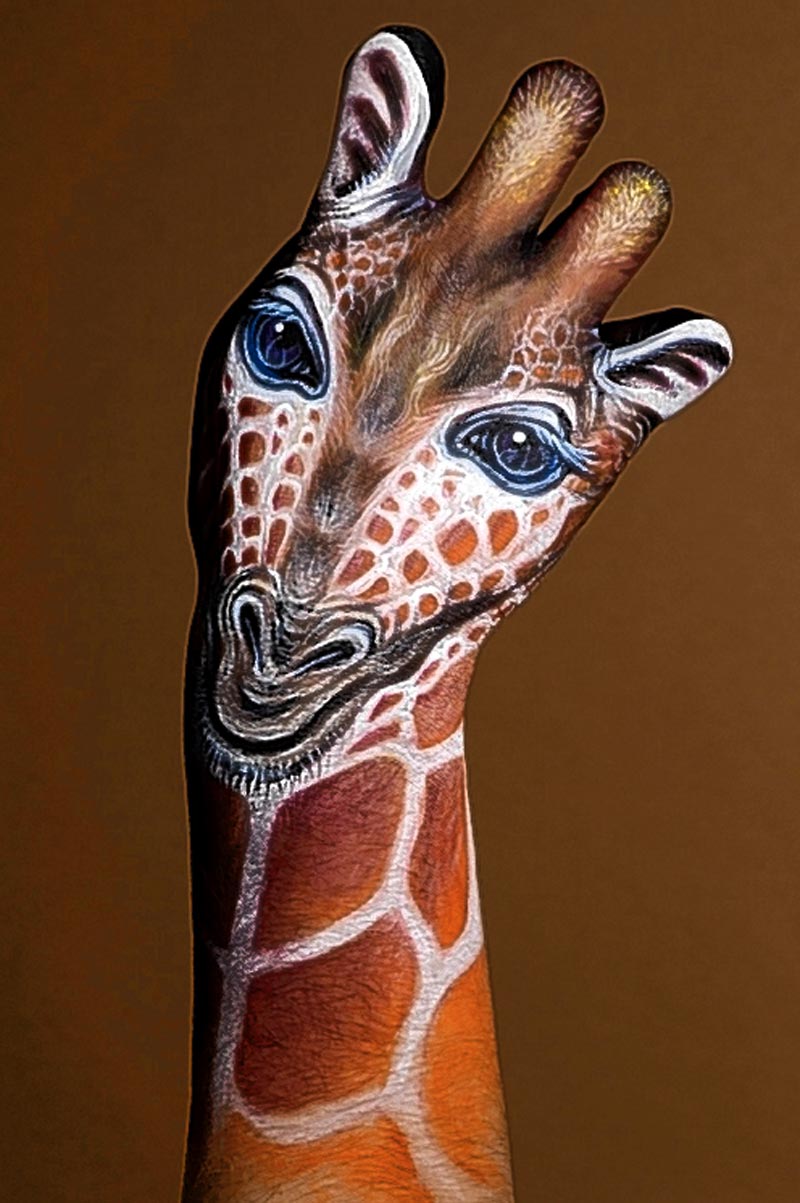 All Graphical: Realistic Hand Paintings (Guido Daniele)