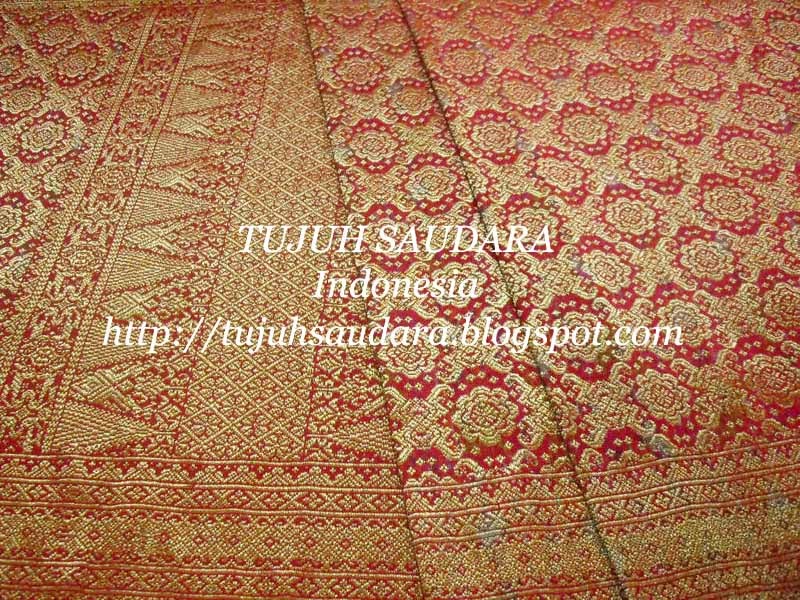 Songket Palembang, Batik Palembang and Many More by Tujuh Saudara ...
