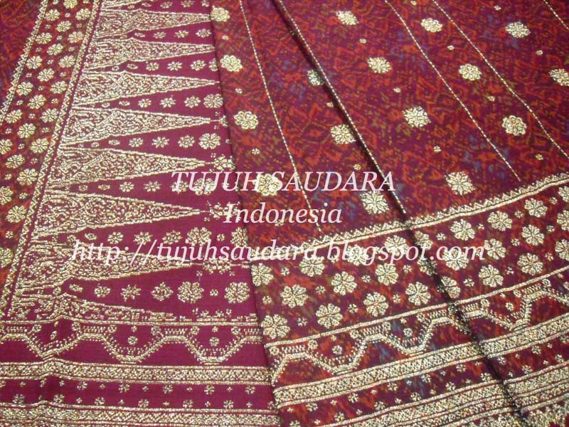 Songket Palembang, Batik Palembang and Many More by Tujuh Saudara ...