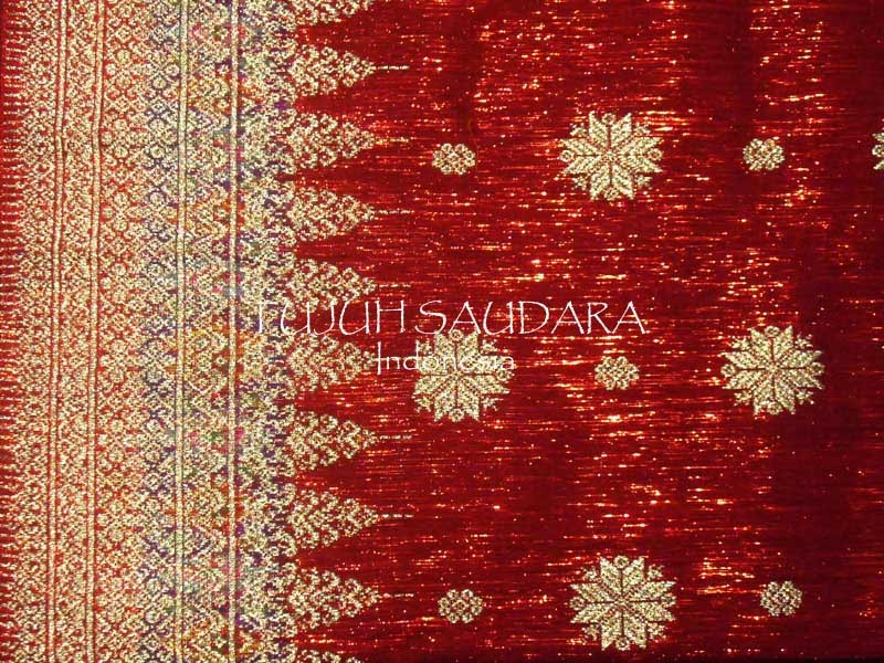 Songket Palembang, Batik Palembang and Many More by Tujuh Saudara ...