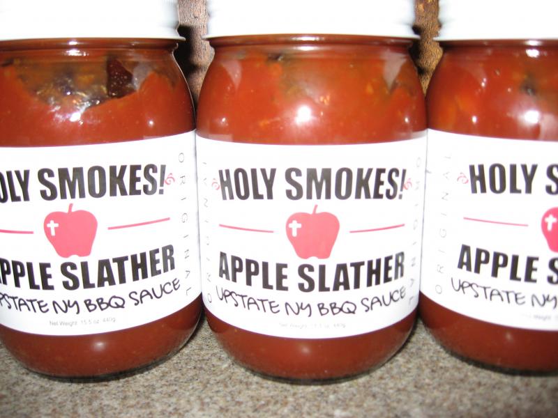 The BBQ Specialist: Holy Smokes Apple Slather