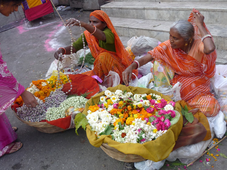 Um toque da Índia: Garbhini Abhyanga