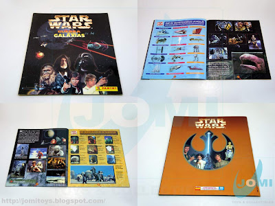 JoMi toys: 1997 Star Wars Sticker Collection