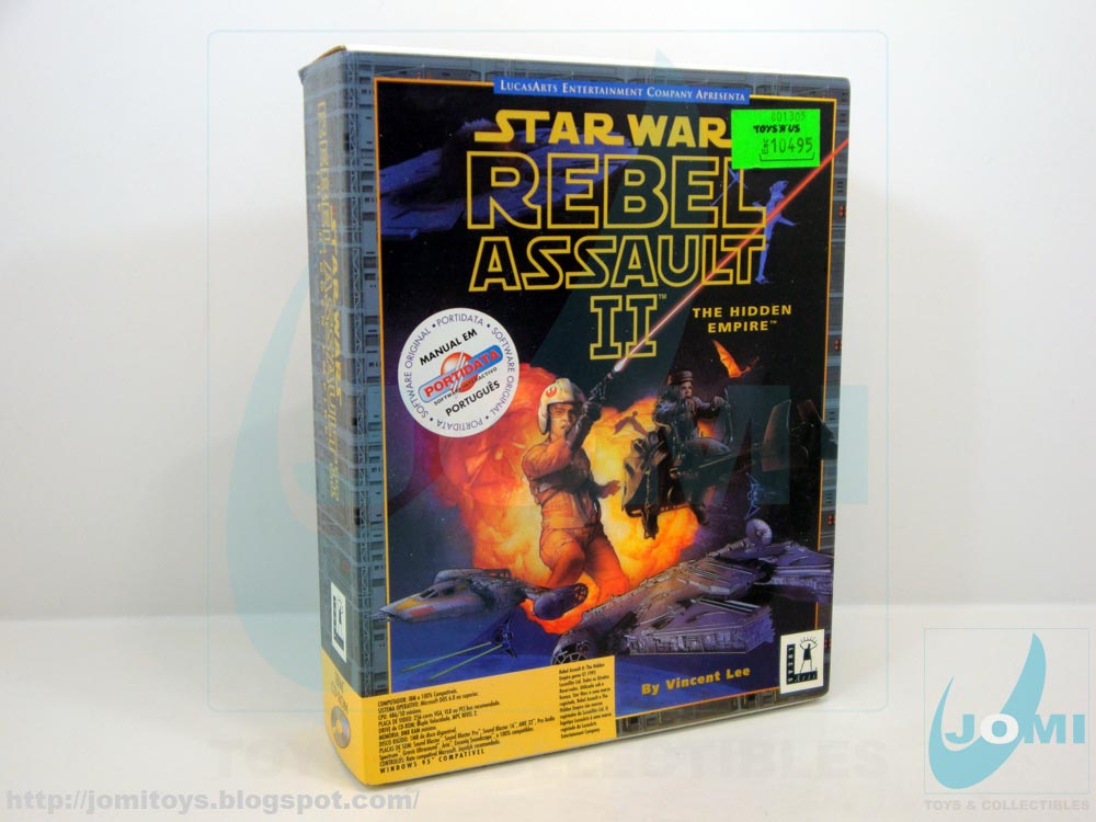 JoMi toys: Star Wars PC Games and Multimedia