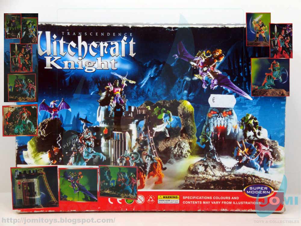 JoMi toys: Transcendence Witchcraft Knight - Bootleg Ogre figure