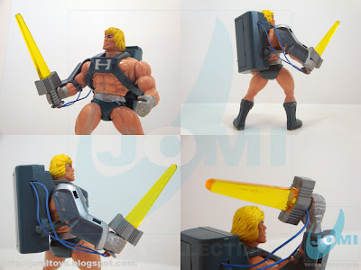 JoMi toys: Masters Of The Universe Vintage Laser Power He-Man