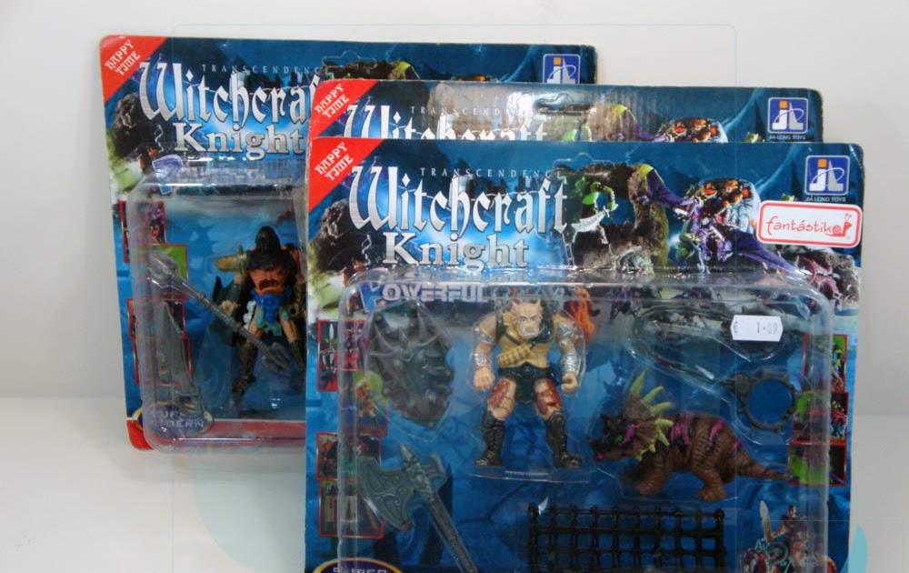JoMi toys: Transcendence Witchcraft Knight Bootleg carded figures