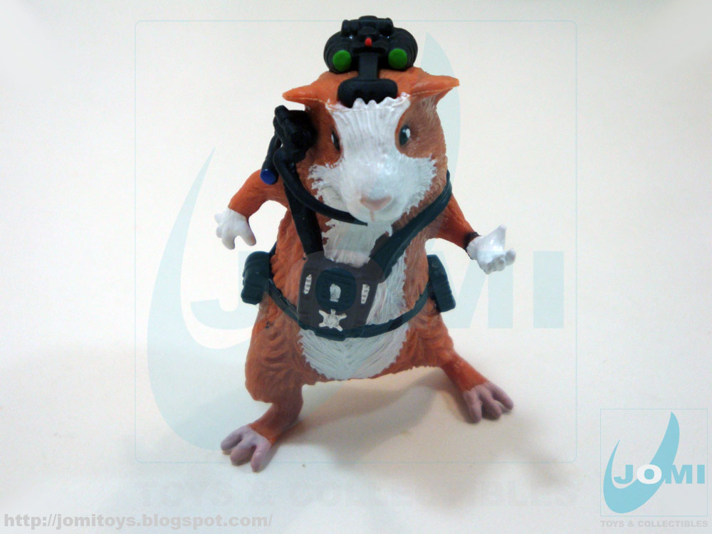 JoMi toys: Disney´s G-Force Training Lab Play Set