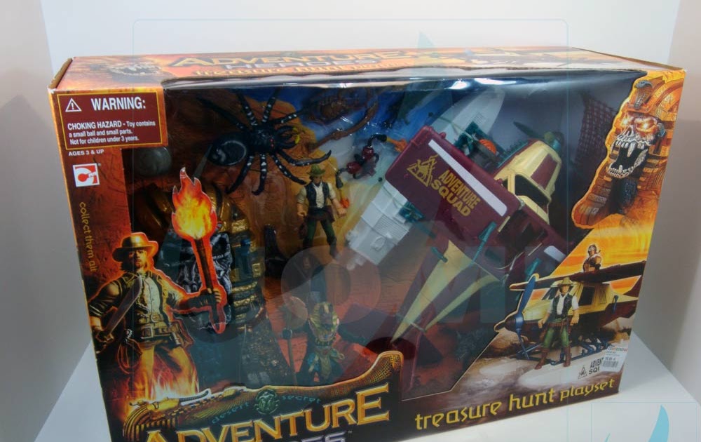 JoMi toys: Adventure Heroes Treasure Hunt Playset