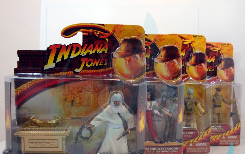 JoMi toys: Some more Indiana Jones figures