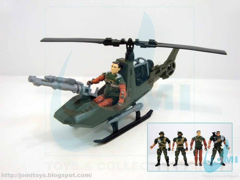 JoMi toys: Soldier Force Series I Deluxe Action Figure Play Set