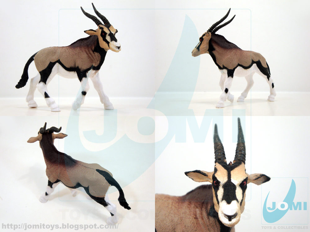 JoMi toys: Wild Quest 2 Rescue Action Playset - Gemsbok